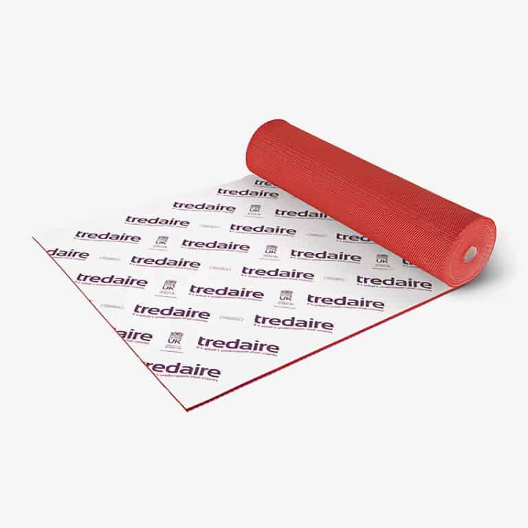 Buy Tredaire Colours Red Underlay For Best Price Online
