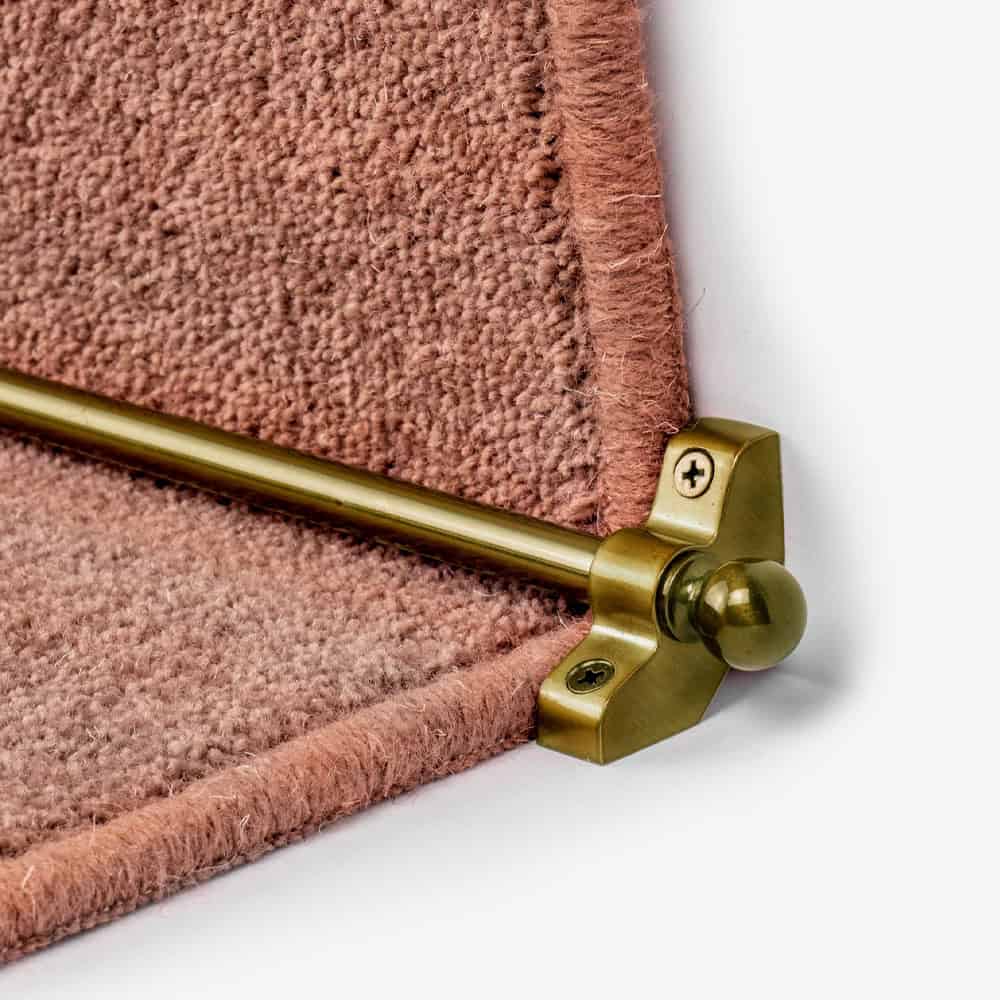 Jubilee Bronze Stair Rods For Carpet Runners