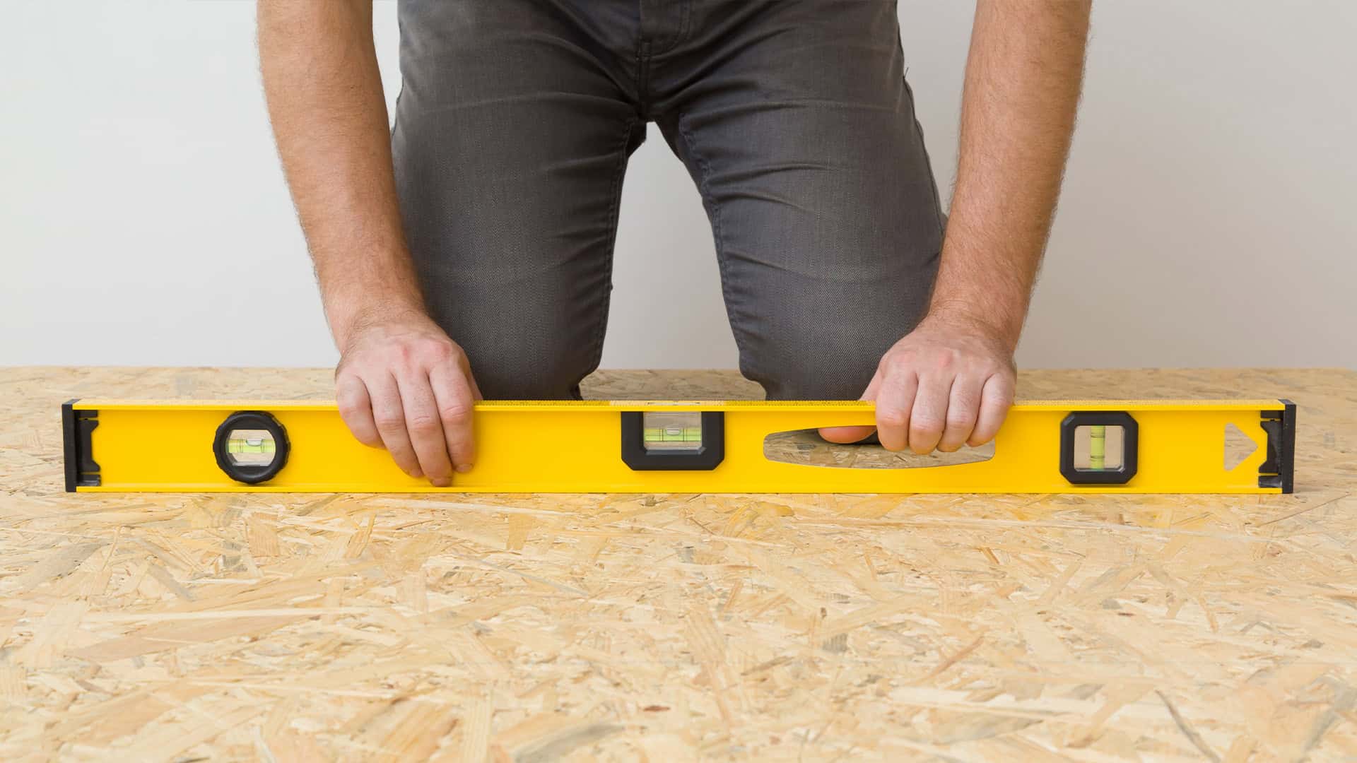 How To Level A Wooden Floor Ready For Carpet Or Laminate