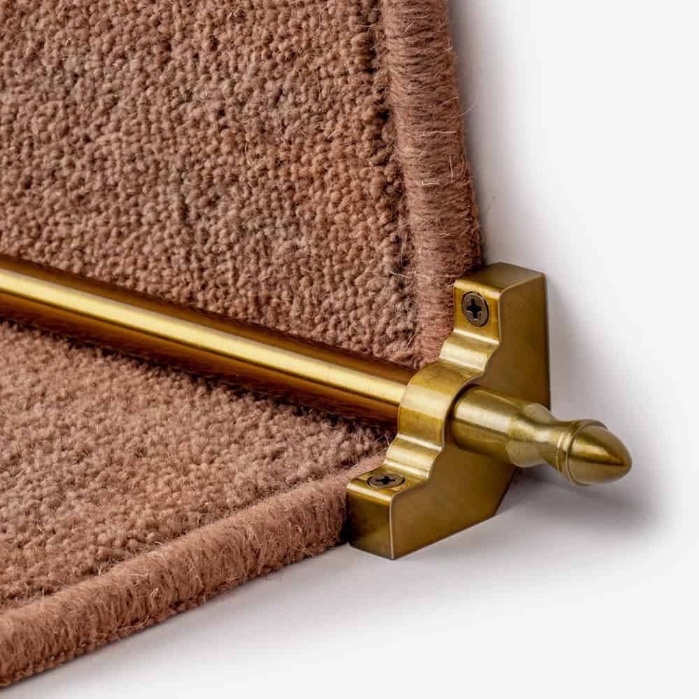 Homepride Bronze Stair Rods For Carpet Runners