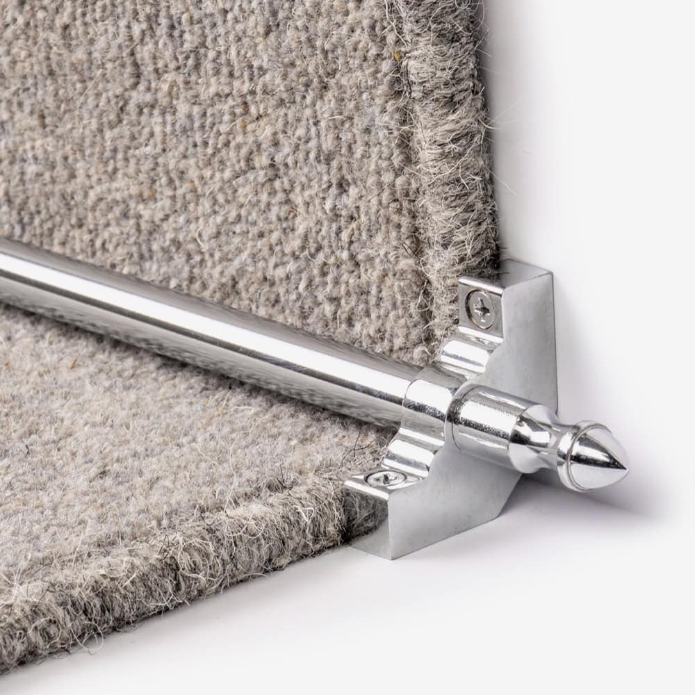 Homepride Chrome Stair Rods For Carpet Runners