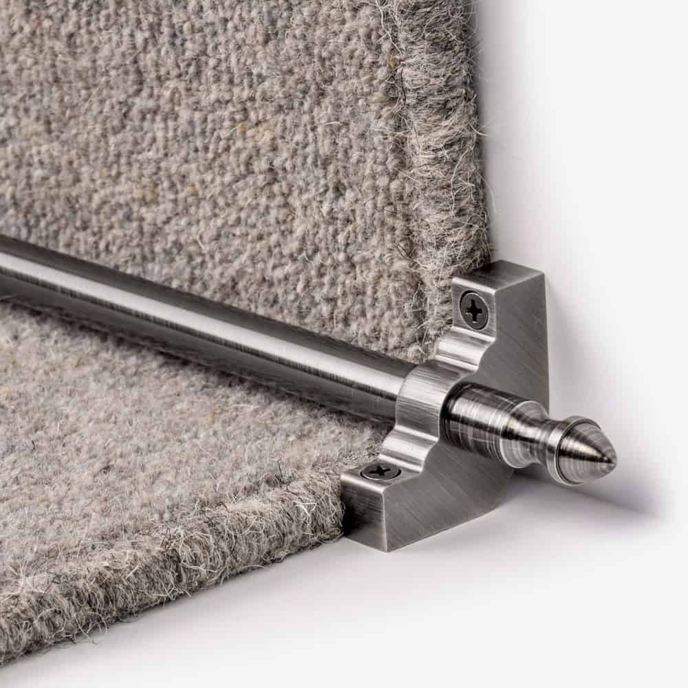 Homepride Pewter Stair Rods For Carpet Runners